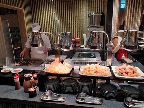 佳松苑の夕食ビュッフェ 京都のぎっちゃん 旅日記
