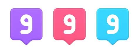Premium Vector Nine Number Button Calculation Math Financial Budget