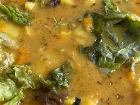 Fotos Und Bilder Von Neue Produkte Curry Kartoffel Suppe Thermomix