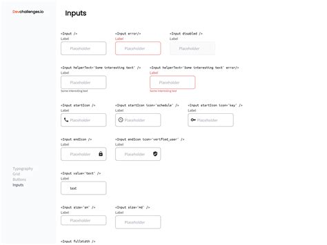 Github Eggwaffleinput Component A Submission To A Devchallenges