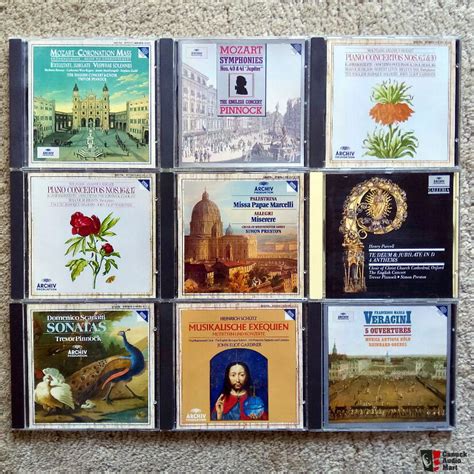 Lot Of Classical Cds Archiv Single Cds Set 3 For Sale Canuck Audio Mart