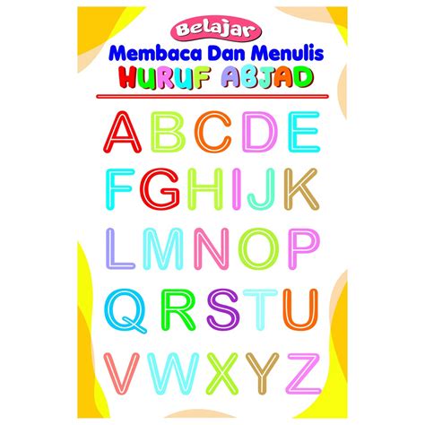 Abc Huruf Abjad ~ News Word