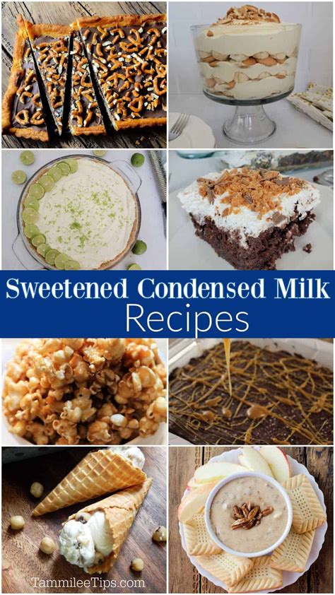 Epic Sweetened Condensed Milk Recipes Including Great Desserts