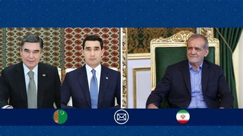 پیام‌های تبریک جداگانه پزشکیان به رهبر ملی و رئیس‌جمهور ترکمنستان ایسنا