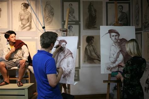 Russian Constructive Method Florence Academy Of Art Florence