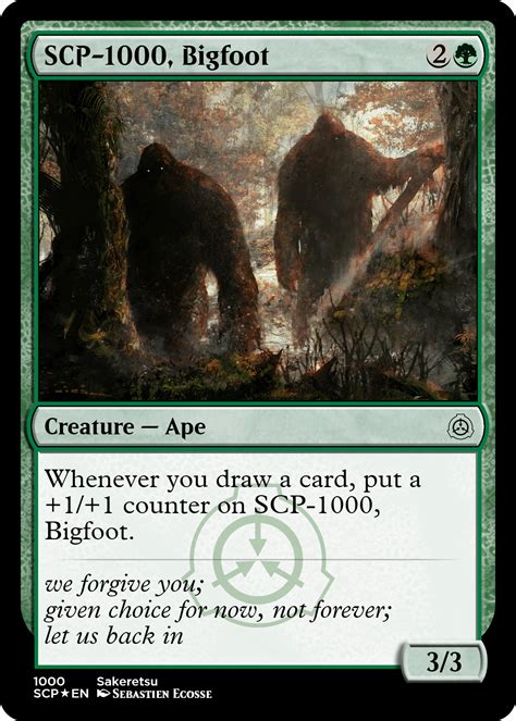 Don T Let Scp 1000 Regain Their Knowledge R Scp