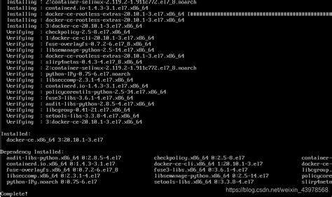 docker容器技术实验报告 docker容器技术与应用实验报告 csdn博客