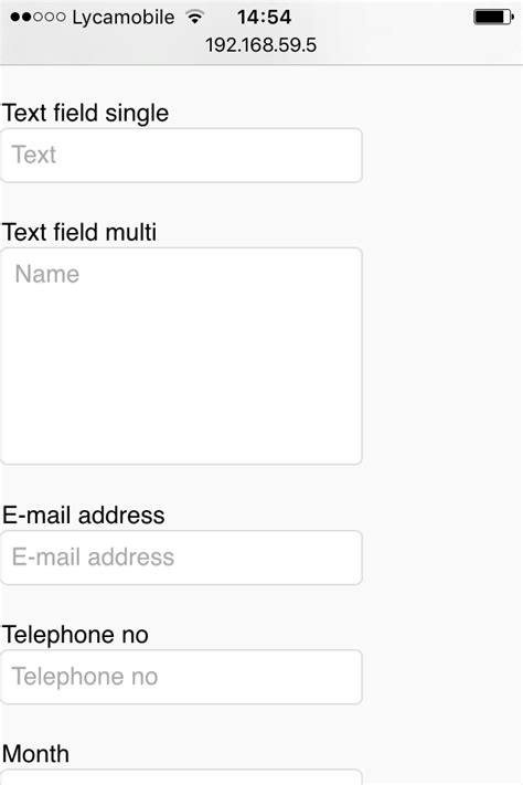 Help Use The Basic Widgets IPhone Android Flavor SpreadsheetConverter