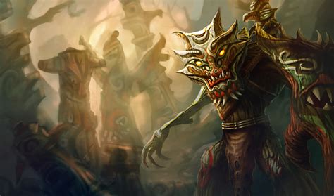 Surrender At 20 4 27 Pbe Update Updated Maokai And Sejuani Skin