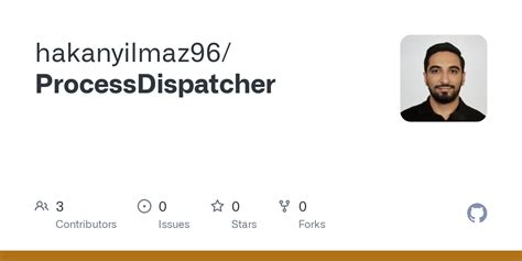 Github Hakanyilmaz96processdispatcher