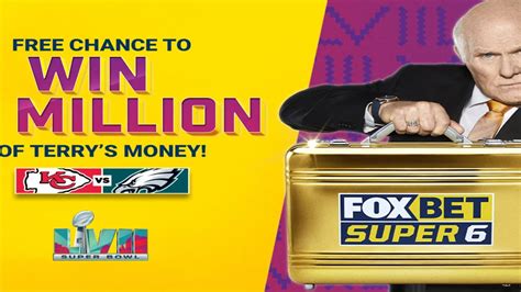 Fox Bet Super 6 Pick Nfl Week Winners Win Terrys 1m 45 Off
