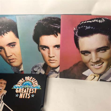 Elvis Presley Greatest Hits 6 Vinyl Readers Digest Collection Vinyl
