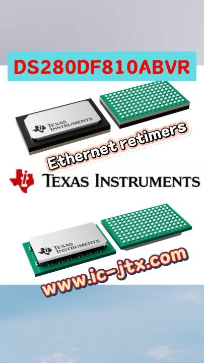 hong wenle on linkedin texas instruments ti series ds280df810abvr