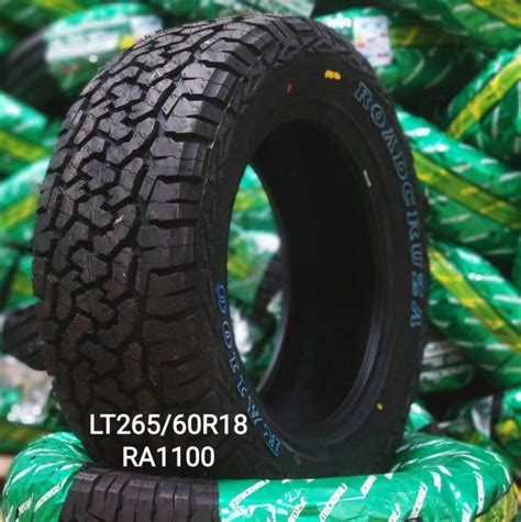 LT265 60R18 RA1100 Roadcruza Tyre Lightbell Enterprises