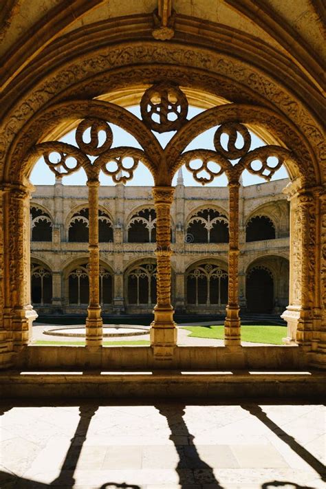 Le Monast Re De Jeronimos Hieronymites Du Saint Jerome In Lisbon