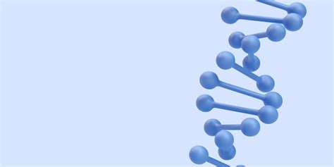 Premium Vector Medical Spiral Genetic Realistic Blue Dna Background