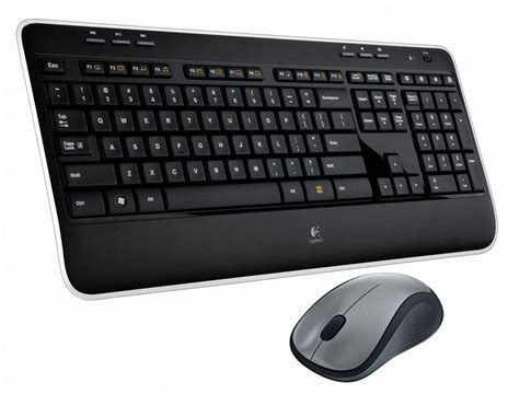Logitech Wireless Combo Mk520 Kit Teclado Mouse Sem Fio R 259 99