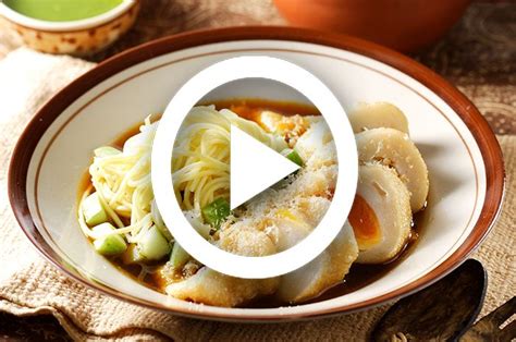 Video Resep Pempek Khas Palembang Yang Bisa Buat Jualan Gampang Dan Enak Sajian Sedap
