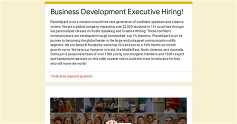 Mahwish Khanam On Linkedin Business Development Executive Hiring