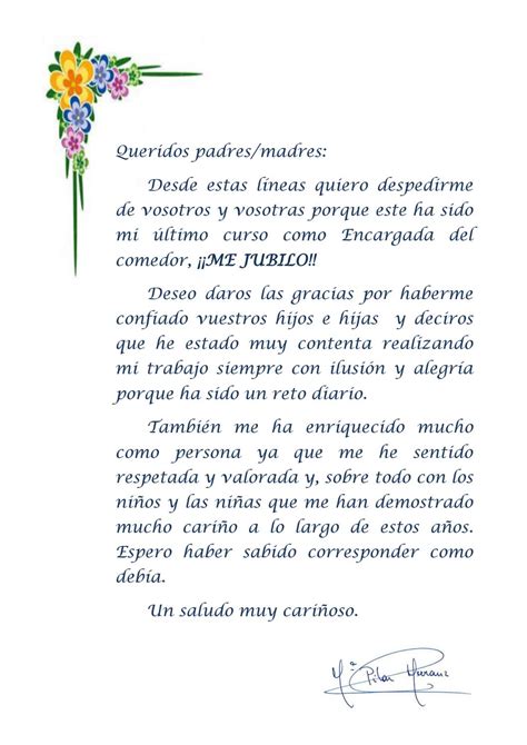 Carta De Despedida Para Família E Amigos Revoeduca