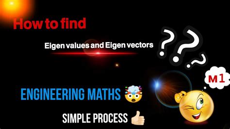 The Simplest Explanation Of Eigenvalues And Eigenvectors Youtube