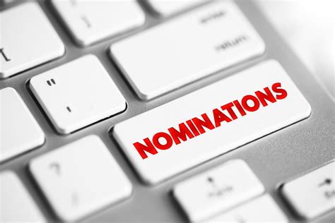 Nomination The Shaw Prize