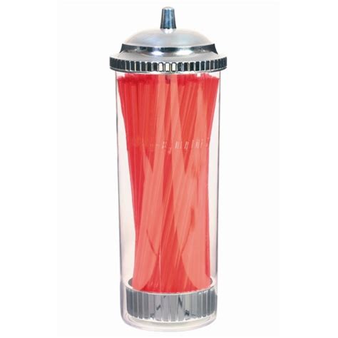 Plastic Straw Dispenser T267 Next Day Catering