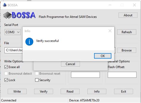 Device Descriptor Failure After Clearing Firmware With Erase Duet D Forum