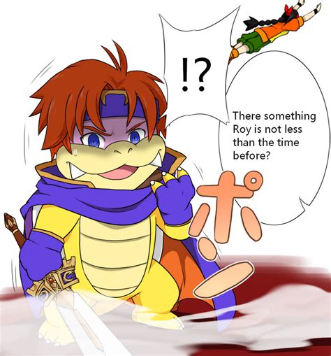 Roy Koopa By Spray Poka On Deviantart