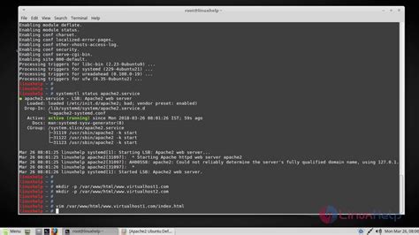How To Setup A Name Based Virtualhost On Linux Mint 183 Youtube