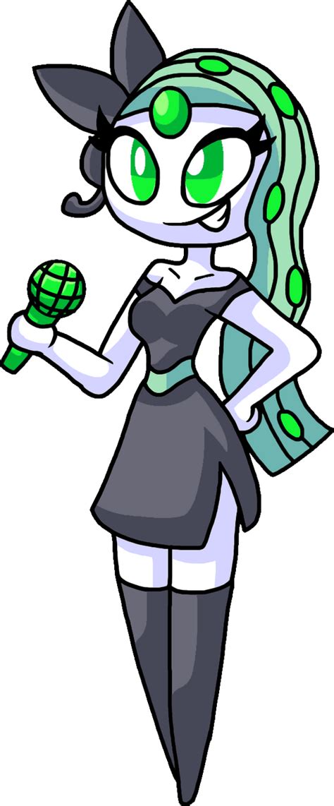 [fnf] Shiny Rebeca T By 205tob On Deviantart