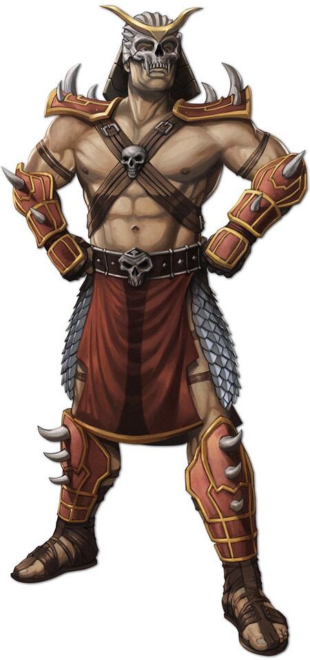 Shao Kahn Mortal Kombat Incredible Characters Wiki