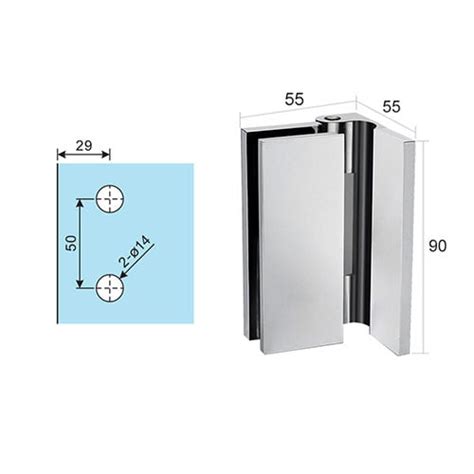 Heavy Duty Solid Brass Glass To Wall Shower Hinges Sgh C501 Buy Shower