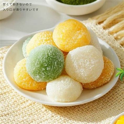 Jual Mochi Aneka Rasa Conley 30gr Kue Mochi Tabur Kelapa Mochi