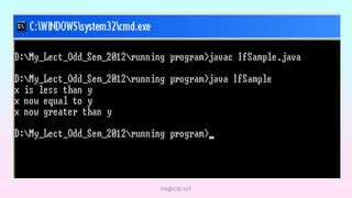 An Overview Of Java Object Oriented Programming PDF