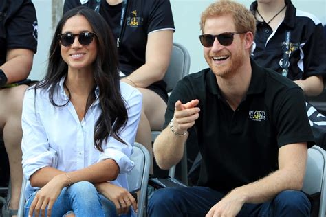 La Primera Aparición Pública Y Conjunta De Meghan Markle Y El