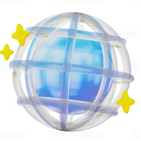 globe global internet browser 3d user interface icon 25279316 png