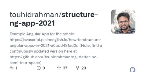 GitHub Touhidrahman Structure Ng App Example Angular App For The Article Https