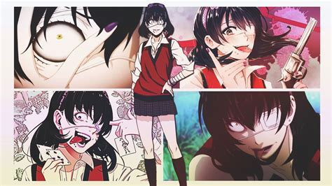 Kakegurui Midari Wallpapers Wallpaper Cave