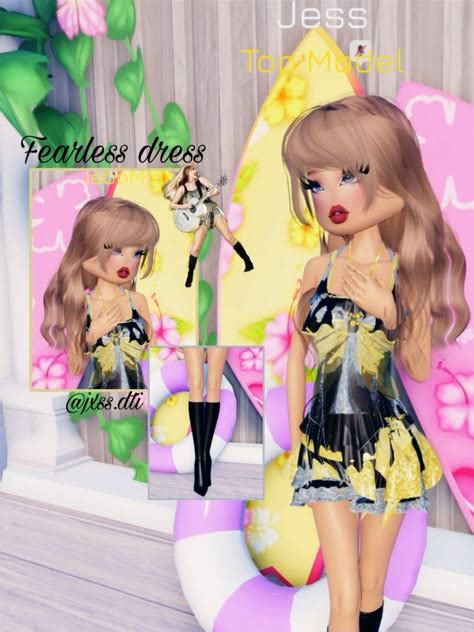 Dti Taylor Swift Ttpd Outfit Dress To Impress Concert Outfit Dress