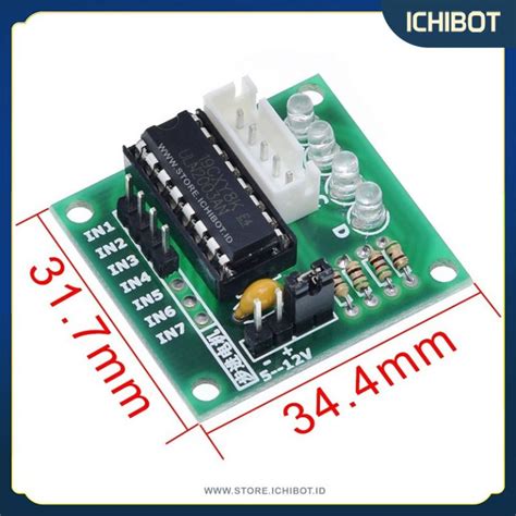 Driver Motor Stepper ULN ULN V Stepper Driver Board Modul ICHIBOT STORE