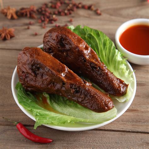 金魁黑鸭风味锁鲜装鸭头麻辣鸭头酱香鸭头 210g虎窝淘