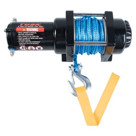 Polaris General 3500 Lb Winch With Synthetic Rope By Tusk 1382580001 Epg