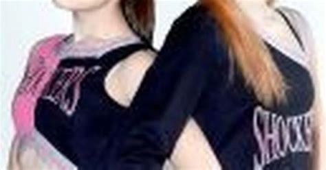 Banned Cheerleaders Skimpy Outfits Manchester Evening News