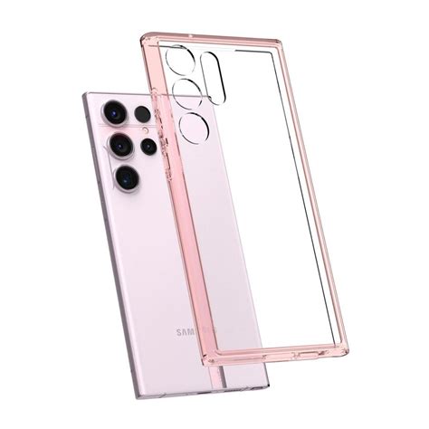 Spigen Ultra Hybrid Galaxy S23 Ultra 5g Suojakuori Rose Crystal