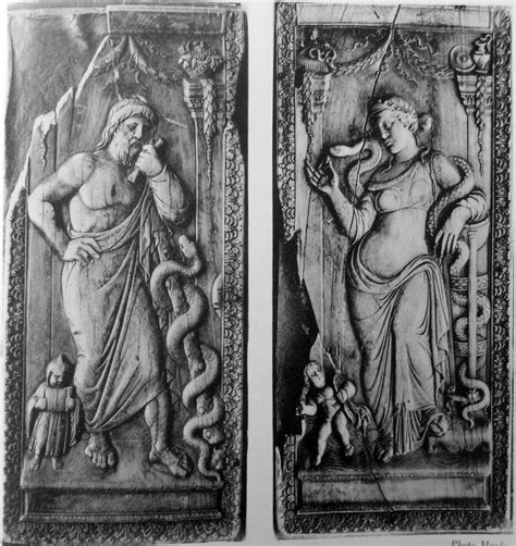 The Rod Of Asclepius Gnostic Warrior By Moe Bedard