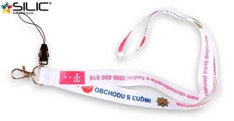 reklamní lanyard | Lanyard, Personalized items, Person