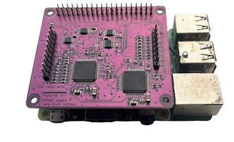 Pieeg Measures Channels Of Biodata On A Raspberry Pi Piday