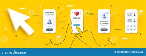 救护车紧急包位置和行程线图标包 用于web应用 电话屏幕模拟 矢量 向量例证 插画 包括有 酒精 游标 293058850