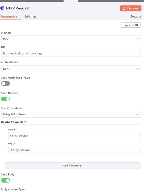 Request Node Import Curl Command Not Working Questions N8n